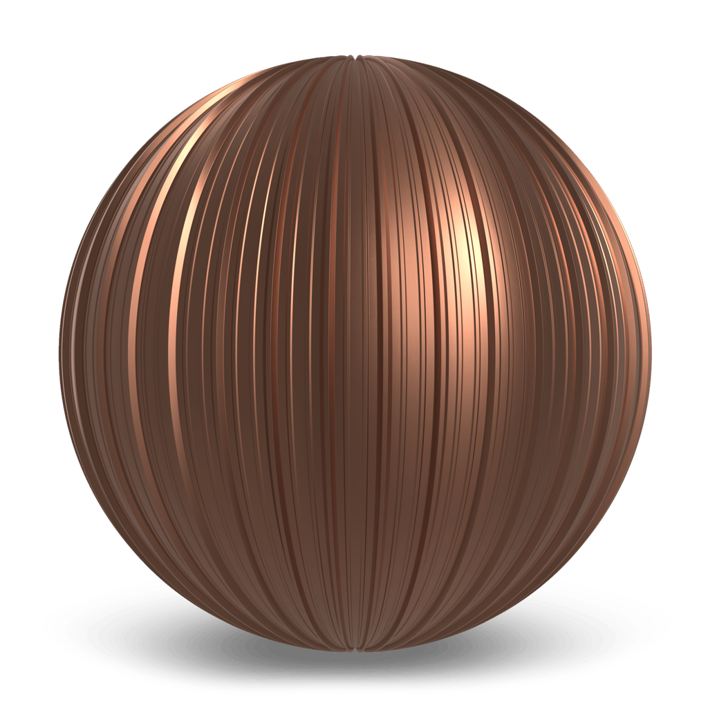 3D Textures For Copper Roofing & Copper Siding Panels
