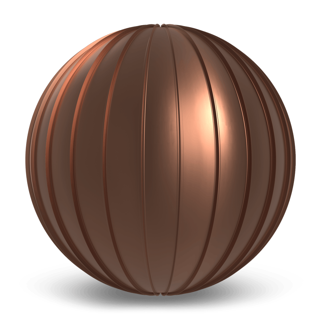 3D Textures For Copper Roofing & Copper Siding Panels