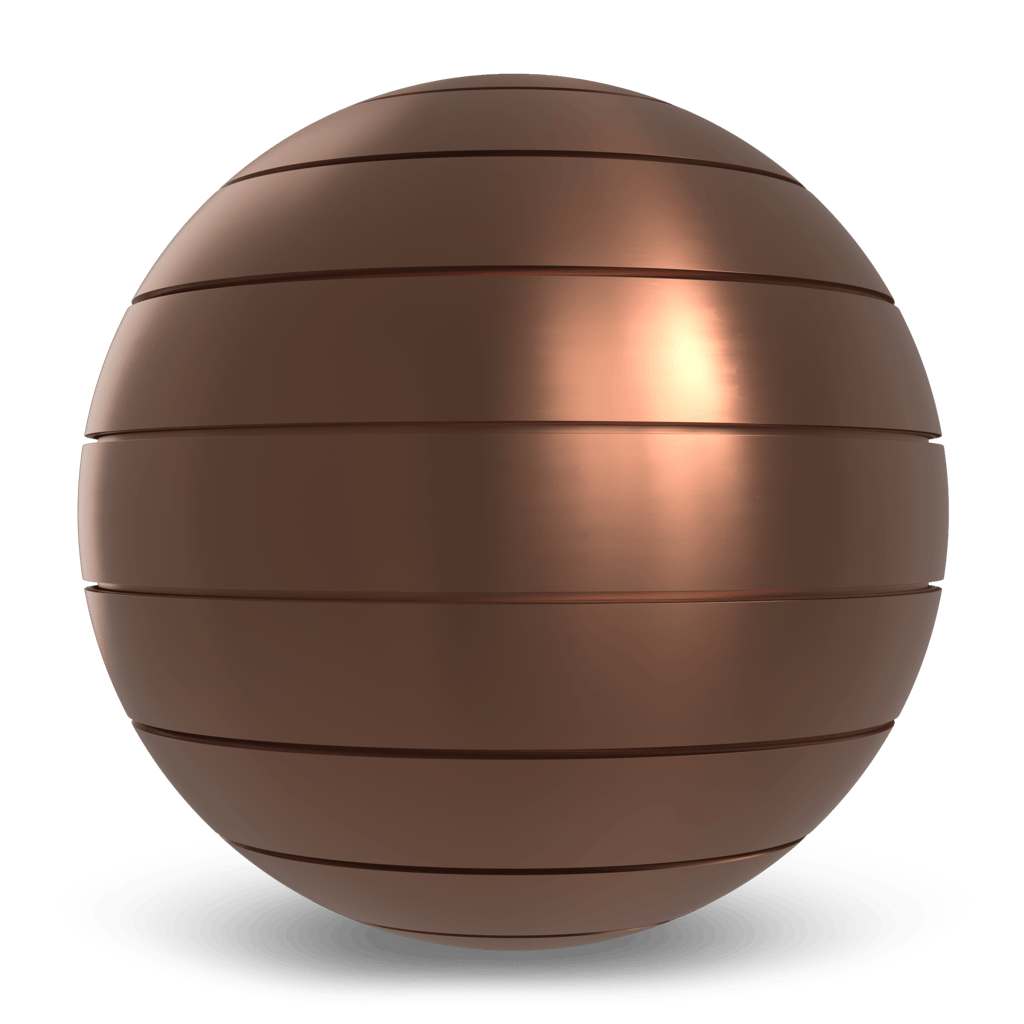 3D Textures For Copper Roofing & Copper Siding Panels