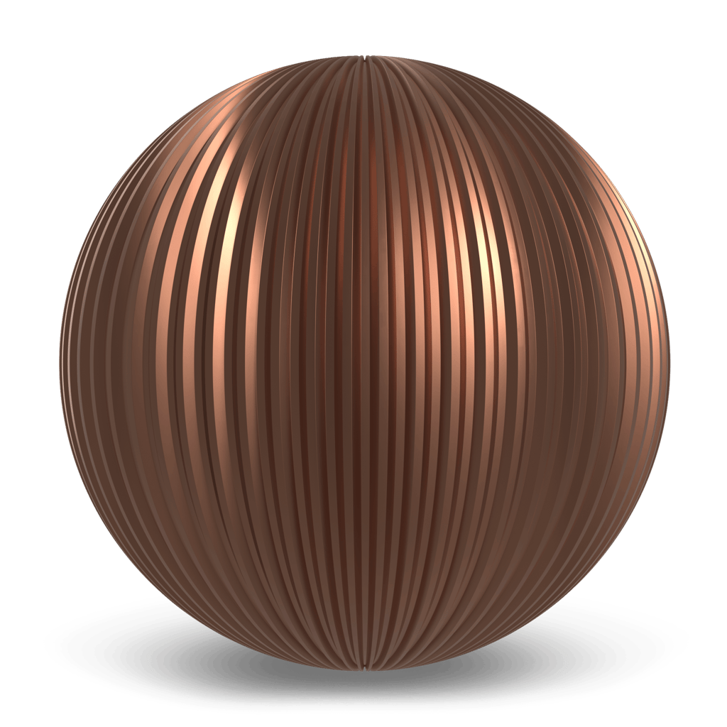 3D Textures For Copper Roofing & Copper Siding Panels