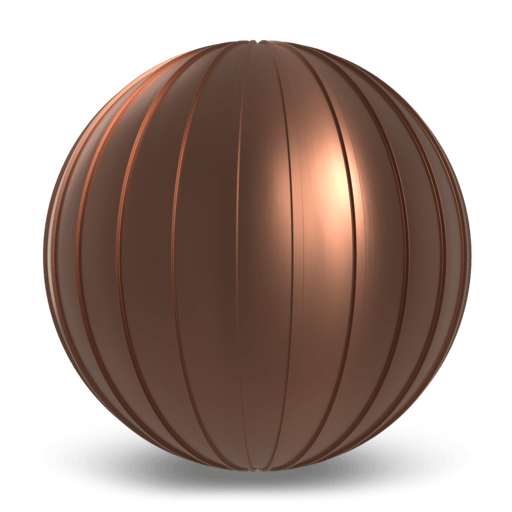 3D Textures For Copper Roofing & Copper Siding Panels