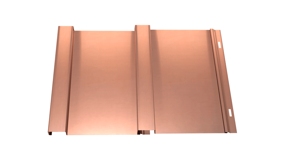 Copper Standing Seam Metal Roofing | Buy Manufacturer Direct & Save
