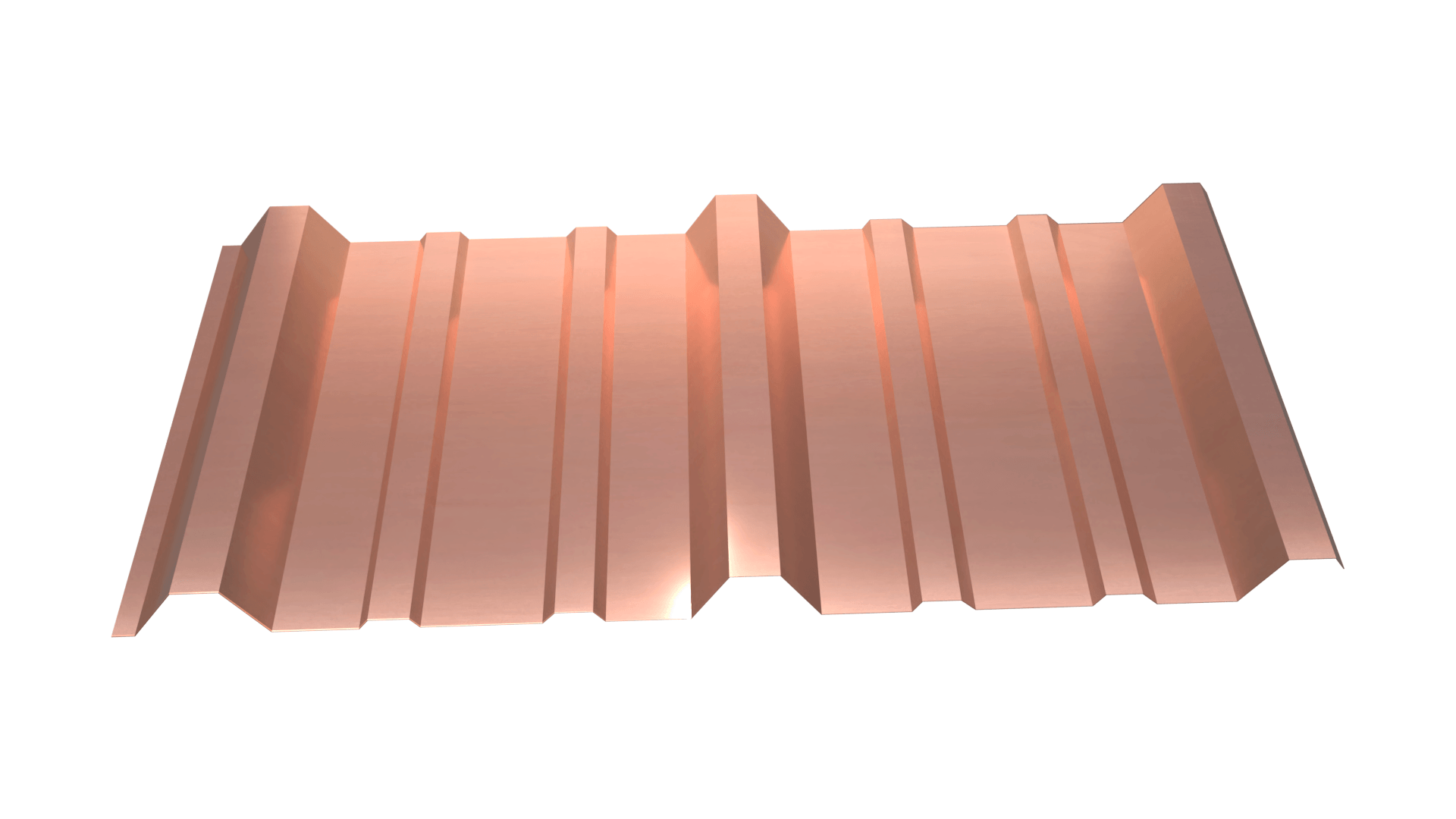 Copper Metal Roofing & Siding | Manufacturer