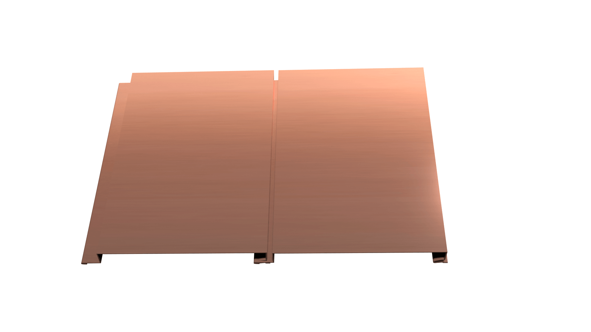 Copper Soffit, Wall, Ceiling, & Fascia Panels | Western Reveal®-1.0