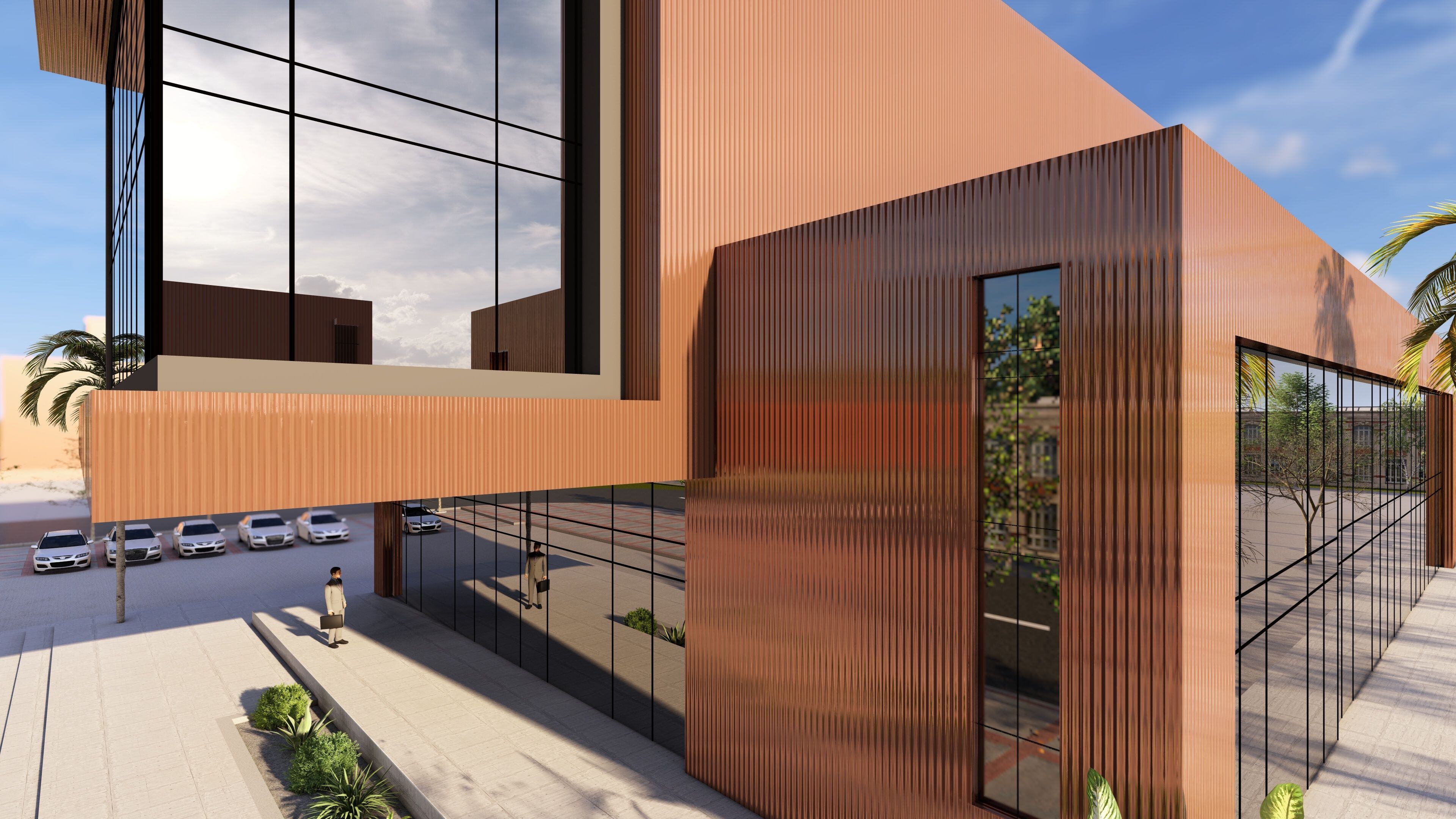 3D Textures For Copper Roofing & Copper Siding Panels