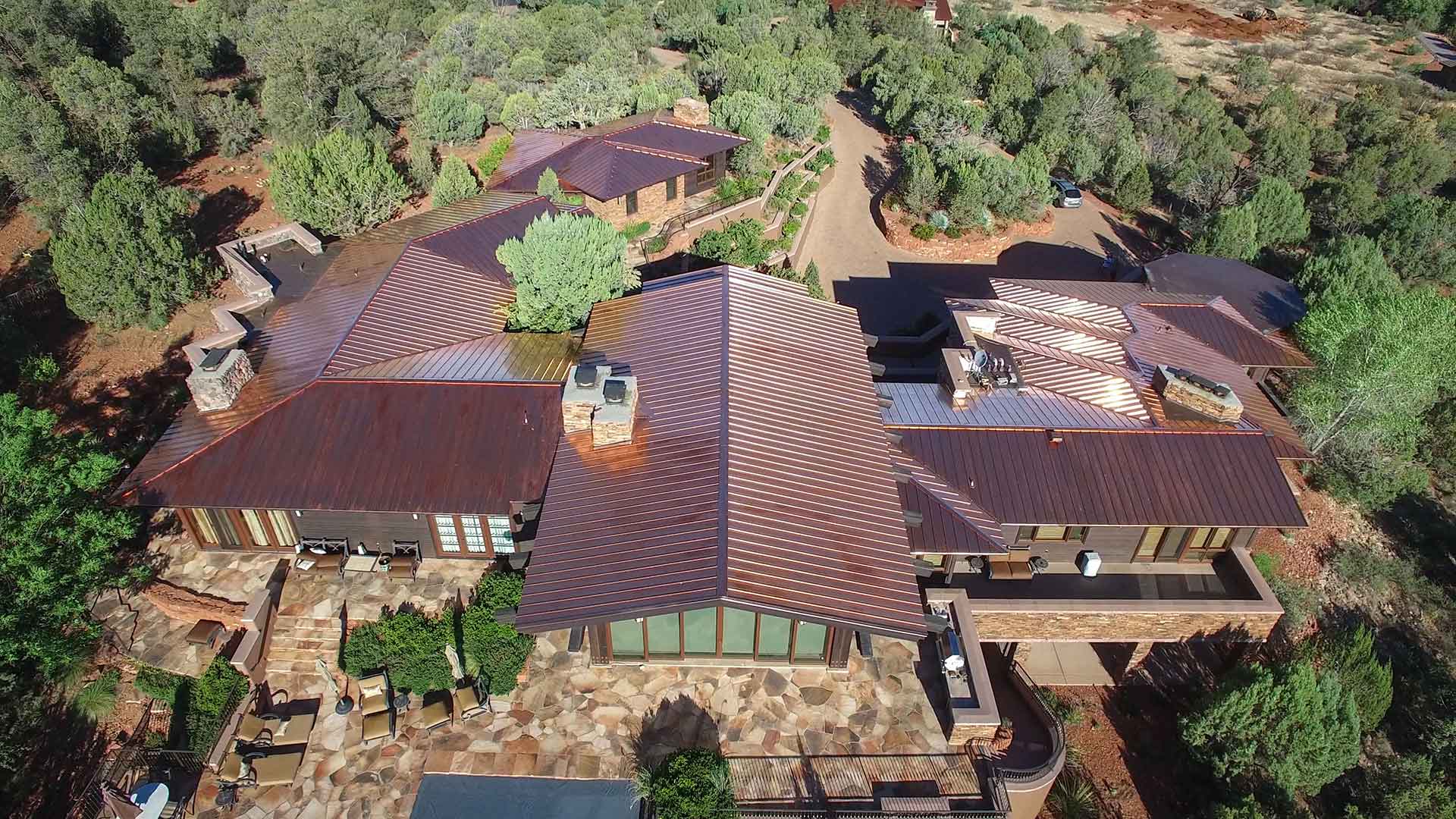 Copper Standing Seam Metal Roofing | Buy Manufacturer Direct & Save