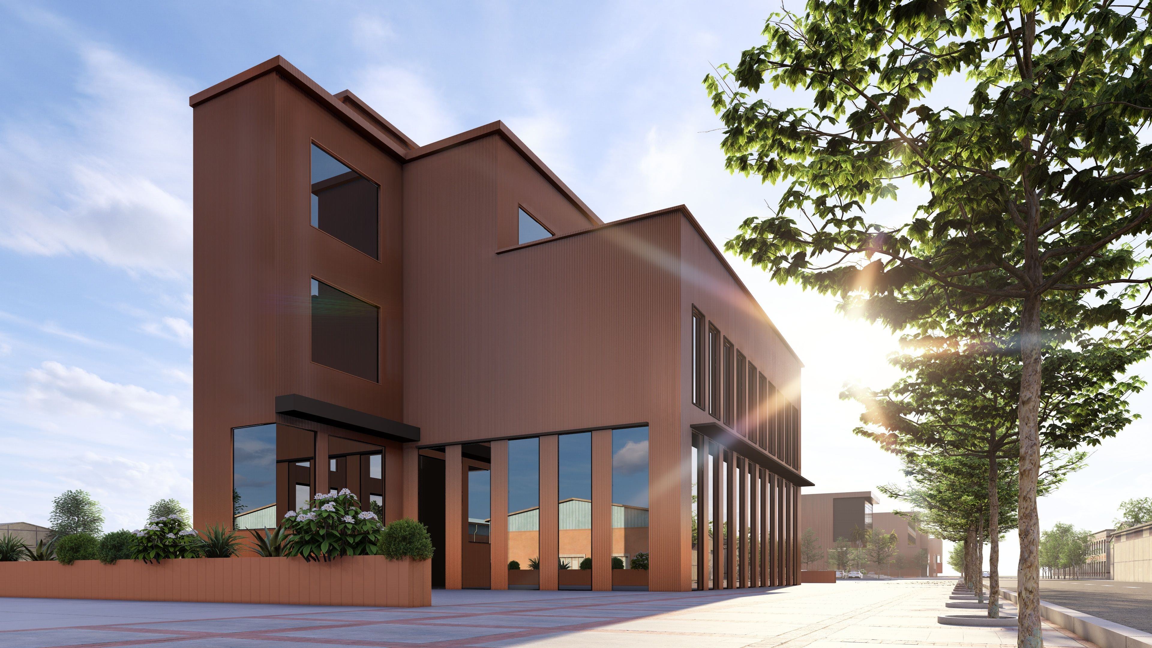 3D Textures For Copper Roofing & Copper Siding Panels